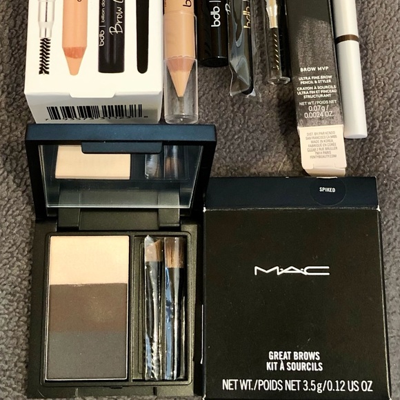 Fenty Beauty | Makeup | Mac Great Brows Kit Billion Dollar Brows Kit ...